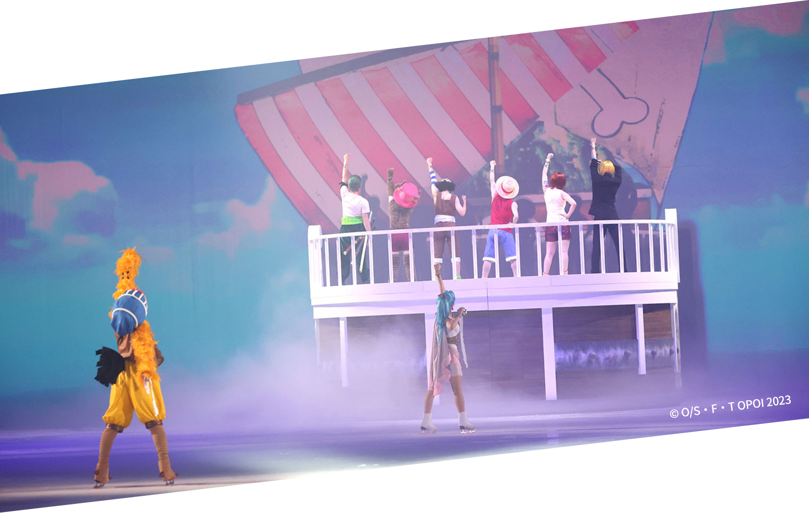 『ワンピース・オン・アイス』公式サイト